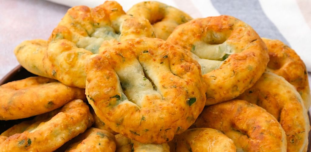 Pan-fried bread with herbs: simple and delicious! - Delicious recipes